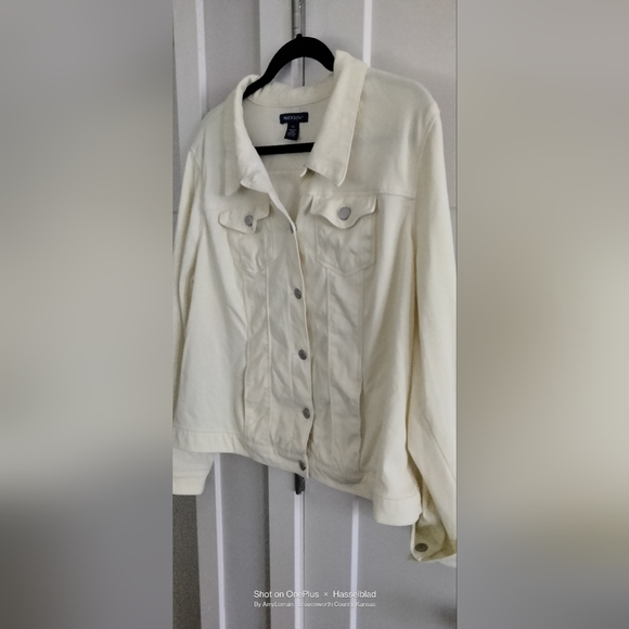 Bandolino | Jackets & Coats | Womens 2xl Xxl Bandolino Light Yellow ...